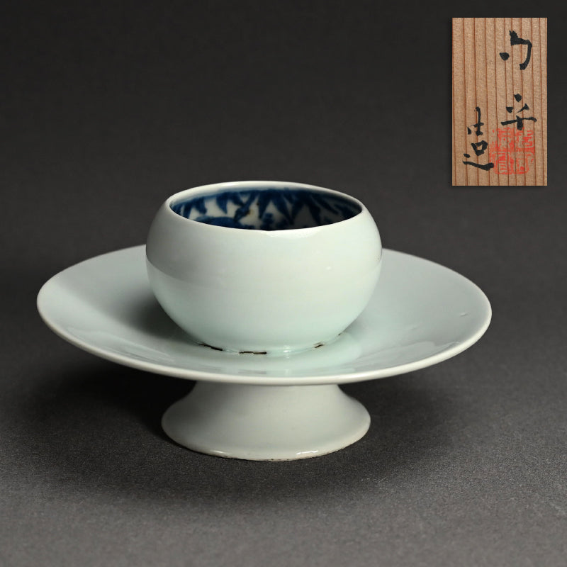 Seika Porcelain Tenmokudai ー初代 清風 与平 / Seifu Yohei I – Kura Monzen Gallery