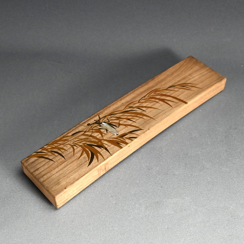 Elegant Kiji-nuri Lacquered Poem Card Box – Kura Monzen Gallery